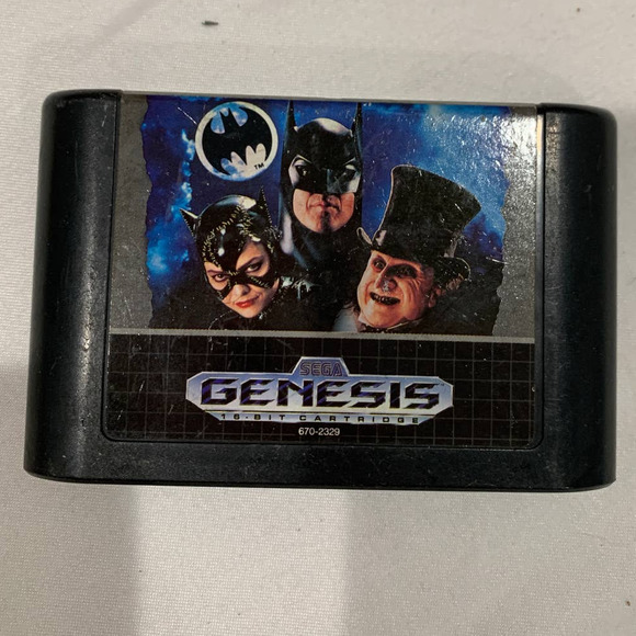 Sega Genesis | Video Games & Consoles | Batman Returns Sega Genesis 992 ...